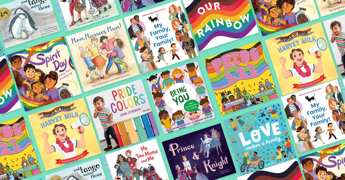 LGBTQ Inclusive Picture Books for Babies and Toddlers