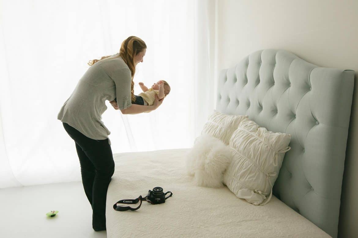 How to Do Your Own Baby Photoshoot