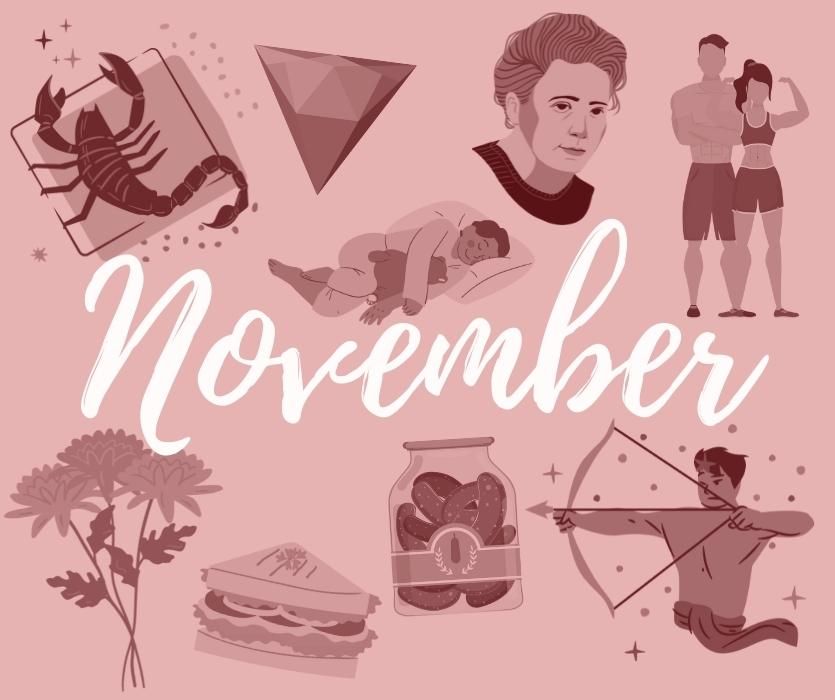 Fun Facts About Your November Baby