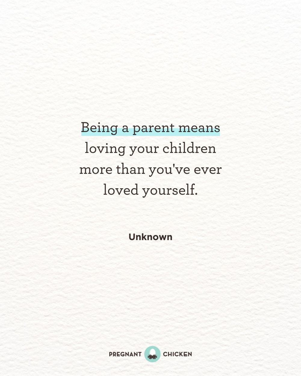 45 Inspirational Quotes for New Parents