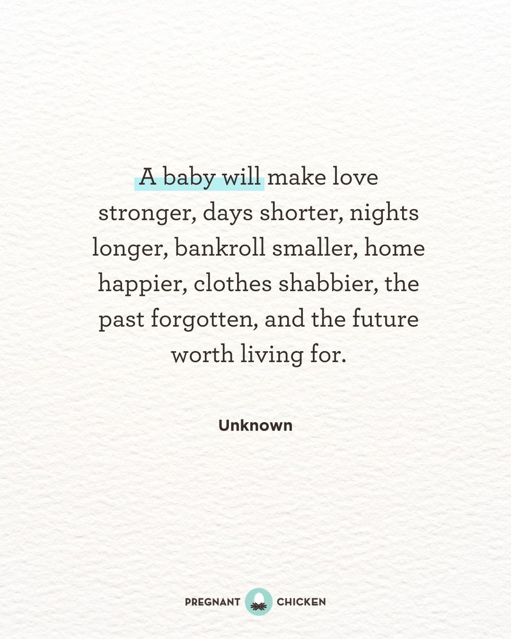 45 Inspirational Quotes for New Parents