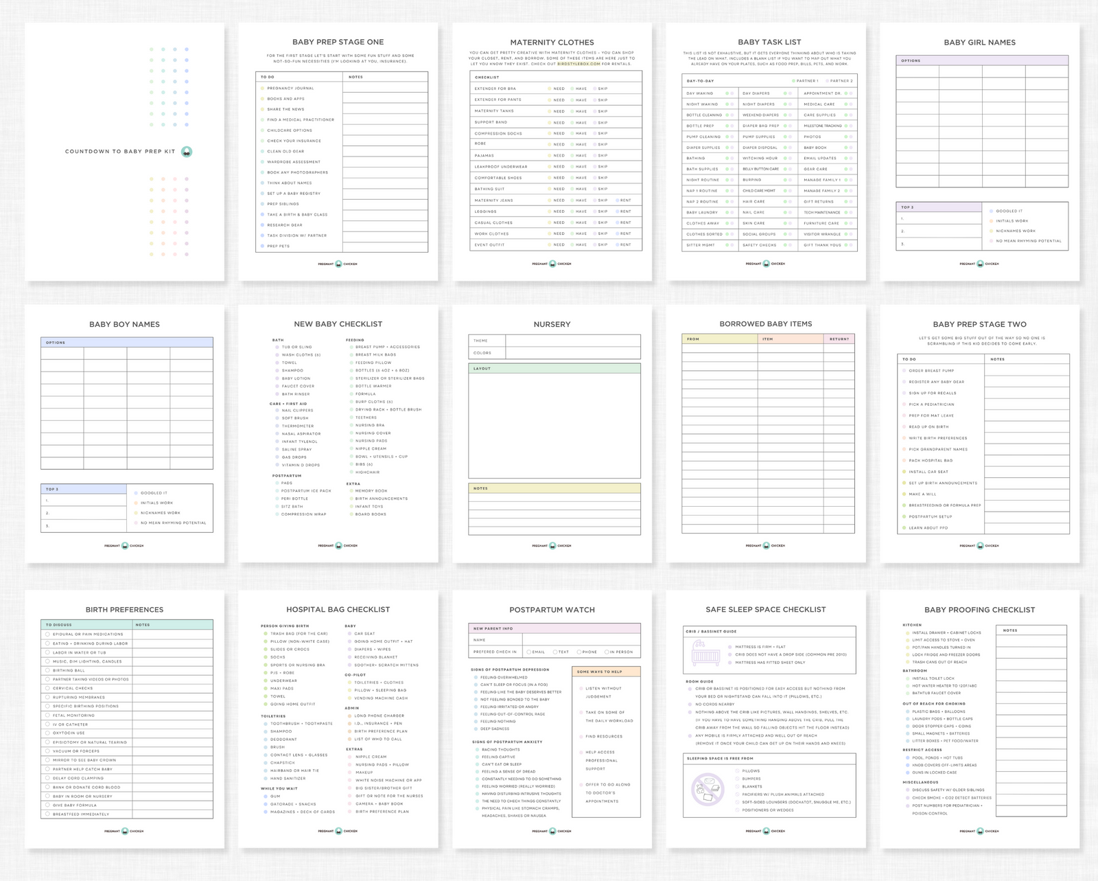 Baby Prep Kit: Everything To Do Before Your Newborn Arrives