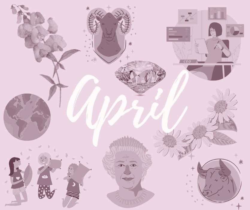 Fun Facts About Your April Baby