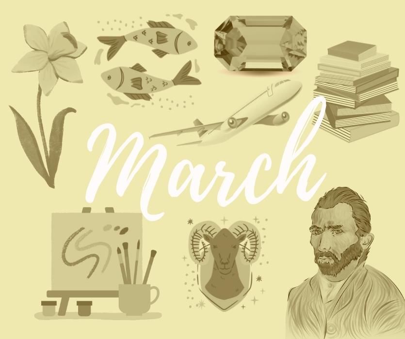 Fun Facts About Your March Baby