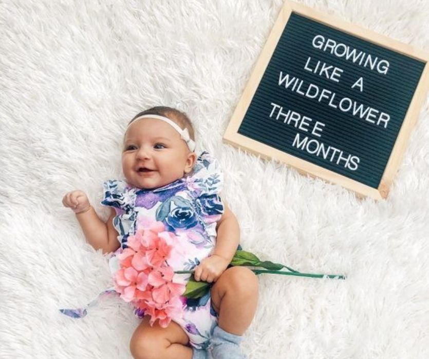 240 Seasonal Captions for Baby Photos and Letterboards