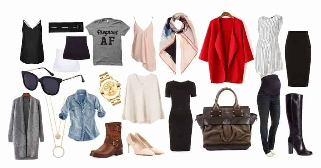 Build a Maternity Wardrobe (without blowing your budget)