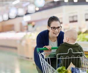 Shopping with a Baby. Easy, right?