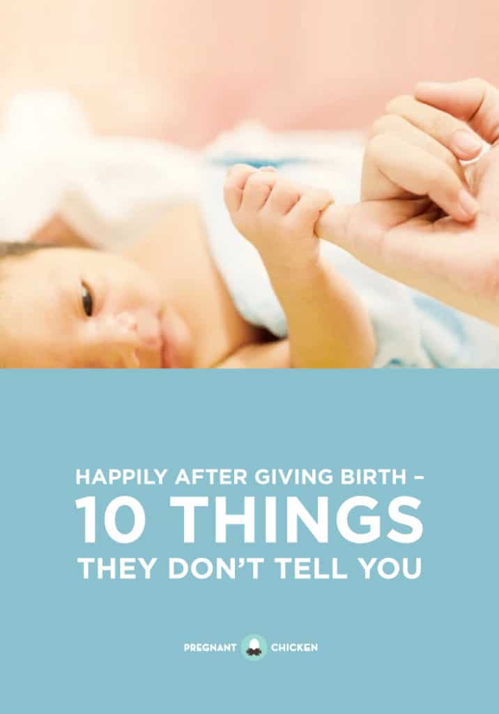 What Happens After Giving Birth – 10 Things to Expect