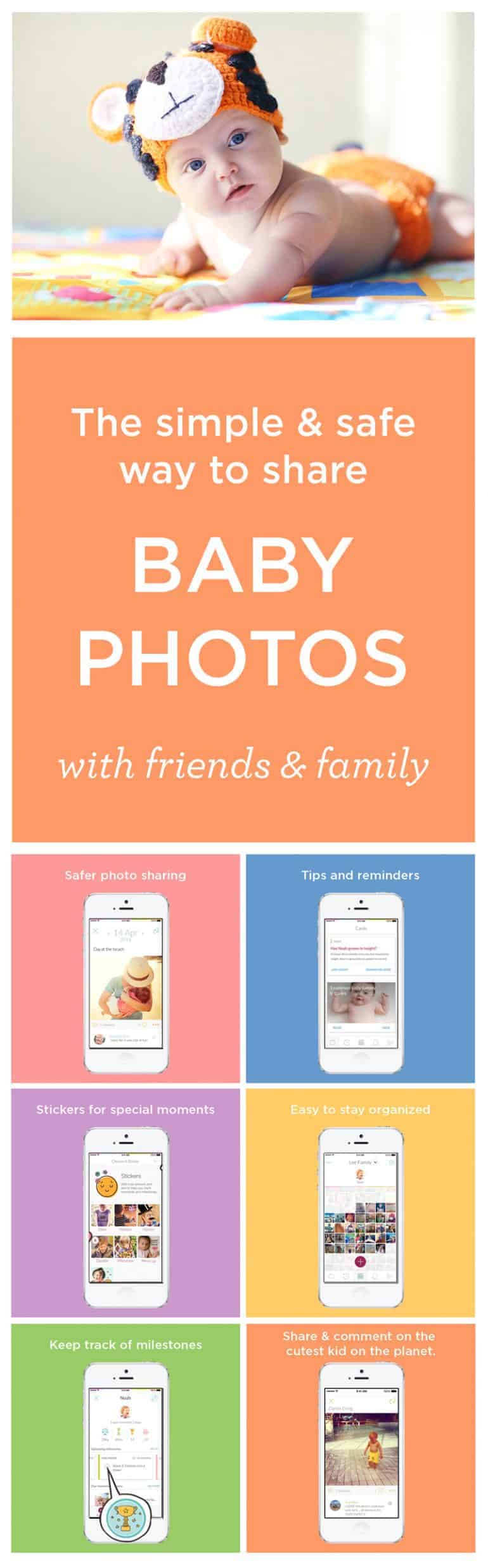 Tinybeans: Photo sharing made simple and safe.