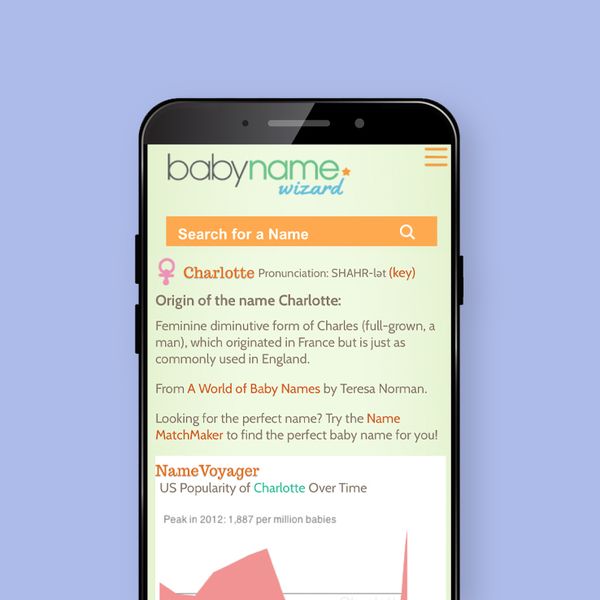 The Best Baby Naming Sources