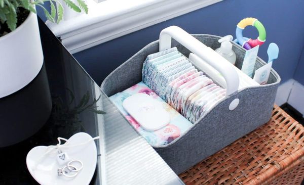 New Mom Kits: Diaper Station