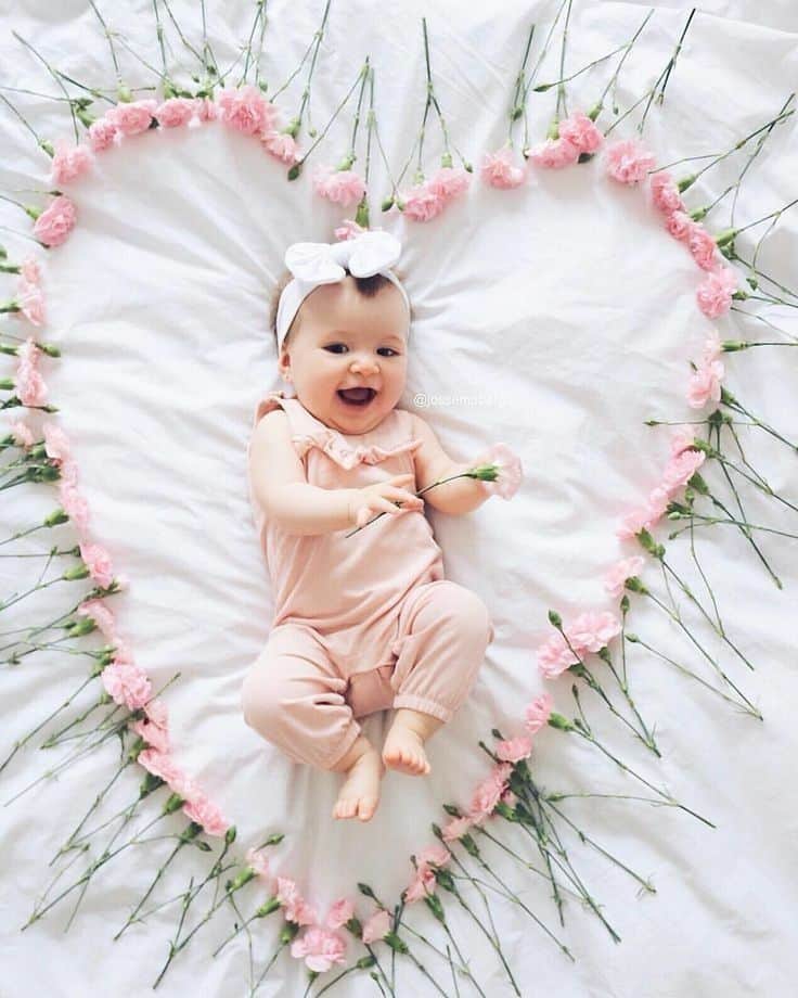 Baby's First Valentine's Day Photo Ideas: 12 Adorable Ways to Capture ...