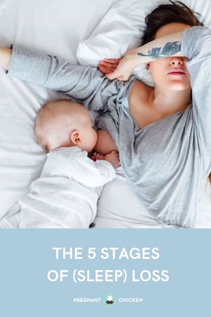 The 5 Stages of (Sleep) Loss