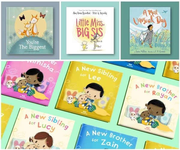 Best Big Brother or Big Sister Gift Ideas from a New Baby