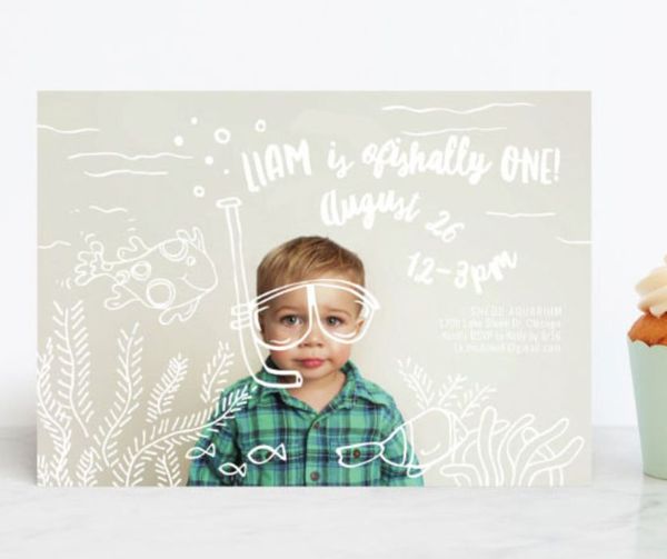 Best Personalized 1st Birthday Invitations