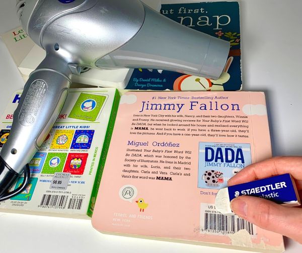 How To Clean and Disinfect Board Books