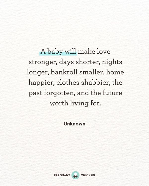 45 Inspirational Quotes for New Parents