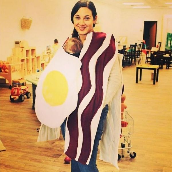 13 Clever Baby Carrier Costume Ideas for Babywearing this Halloween