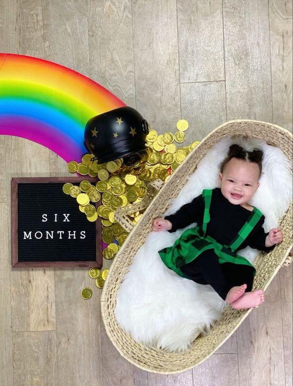 24 Fun St. Patrick's Day Baby Photo Shoot Ideas You Can Do at Home