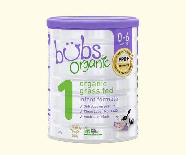 The Best Organic Baby Formulas of 2025 with Comparison Chart