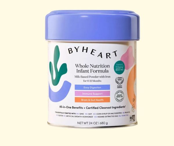 The Best Organic Baby Formulas of 2025 with Comparison Chart