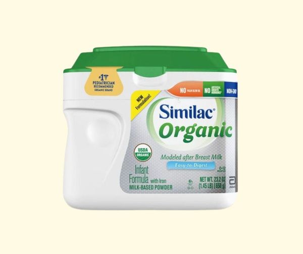 The Best Organic Baby Formulas of 2025 with Comparison Chart